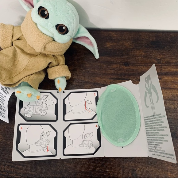 Disney | Other | Disney Parks Grogu Magnetic Shoulder Plush | Poshmark
